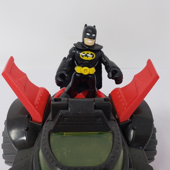 Toys | Imaginext Dc Super Friends Ninja Armor Batmobile Batman Toy Car ...